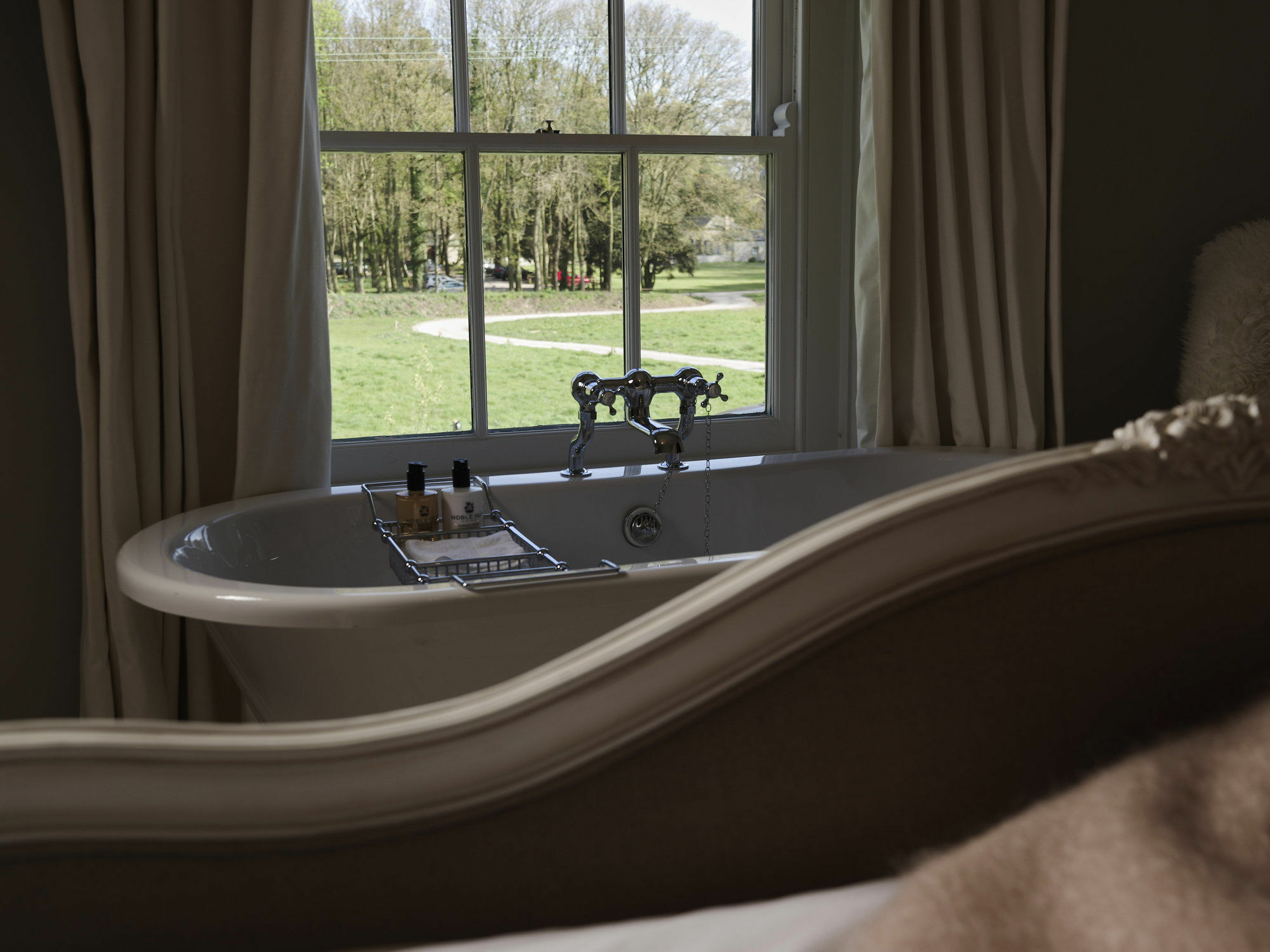 Country house Middleton Lodge Estate Richmond (North Yorkshire), United ...